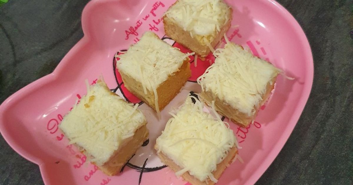 Resep Bolu Jadul Keju oleh Susi Gunawan - Cookpad