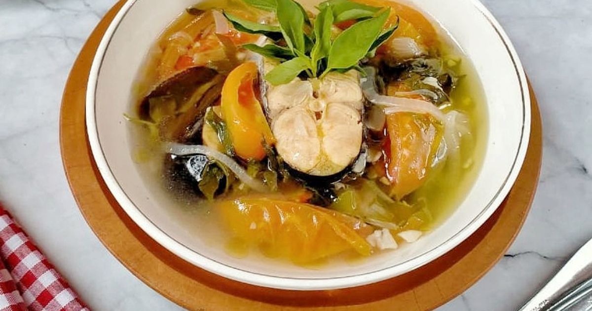 Resep Sup Asam Segar Ikan Patin oleh Kurniasari - Cookpad