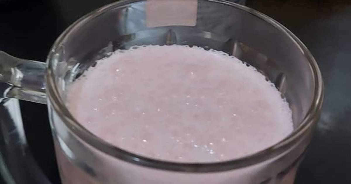 Rose water shake Recipe by Kiara bhat - Cookpad