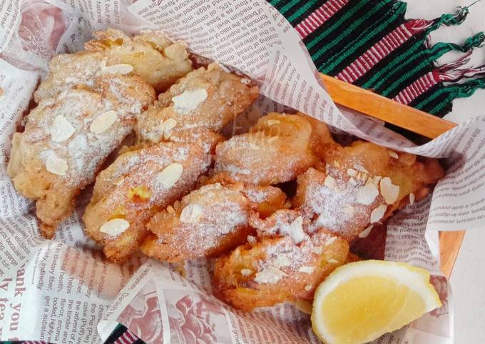 Resep Nanas Goreng/Pineapple Fritters oleh Manda Evie - Cookpad