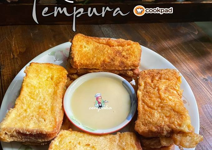 Resipi Roti Goreng Tempura oleh Cempaka Putih - Cookpad