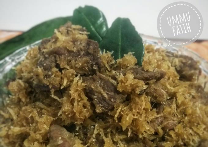 Resep Dendeng Ragi oleh Nawa Ummu Fatih - Cookpad