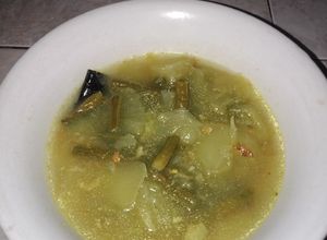 Resep sayur gedang rumahan enak dan mudah - Cookpad