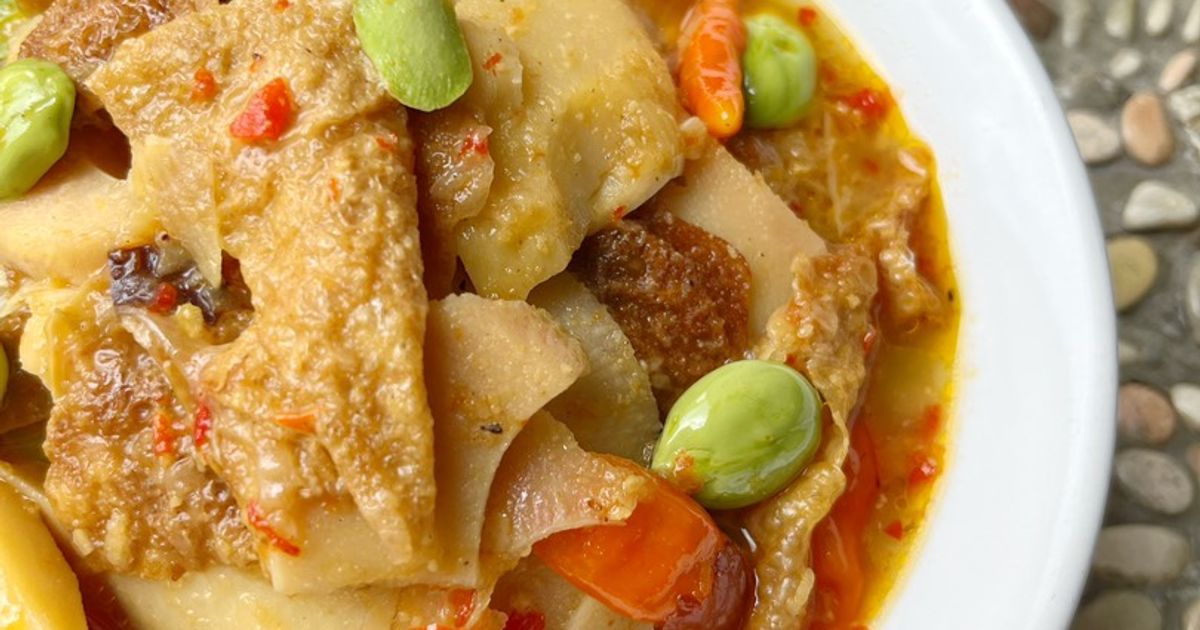 Resep oseng rebung dan pete rumahan enak dan mudah - Cookpad