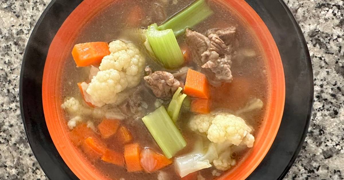 Resep Sup daging favorit gojiberry oleh Hafidlatun Nuha - Cookpad