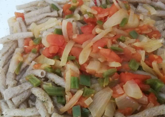 Macarrones de quinoa arroz y amaranto Receta de Dayana-Bilbao- Cookpad