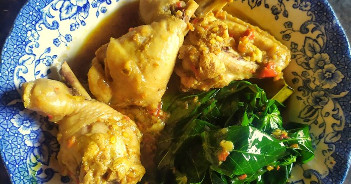 Resep Ayam Betutu Oleh Saluna Mahira Cookpad