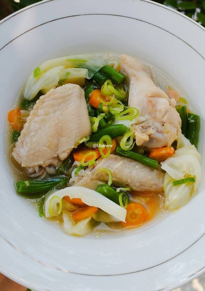 Resep Sop Ayam (tersimple anak kos) instagram : @spicecraft02 oleh ...