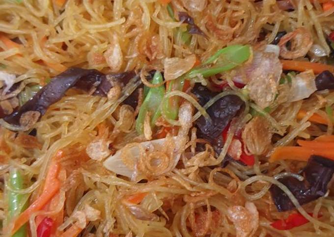 Resep Mi goreng soun kecap oleh gendhukidasari - Cookpad