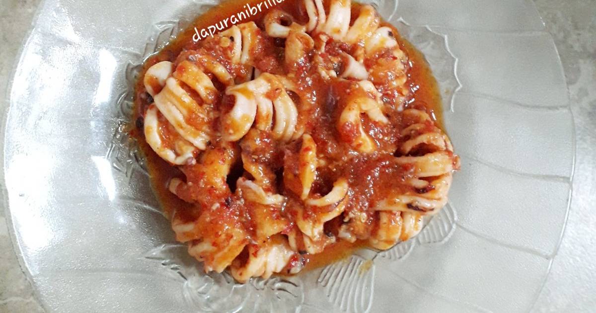 708 resep cumi cumi balado enak dan sederhana - Cookpad