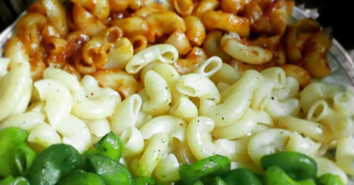Tri Colour Macroni Recipe by Namrah Qureshi - Cookpad