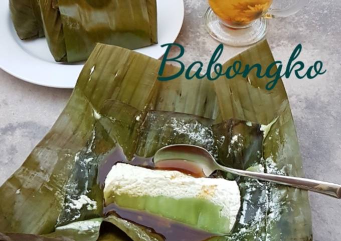 Resep Babongko oleh lidia lestari - Cookpad