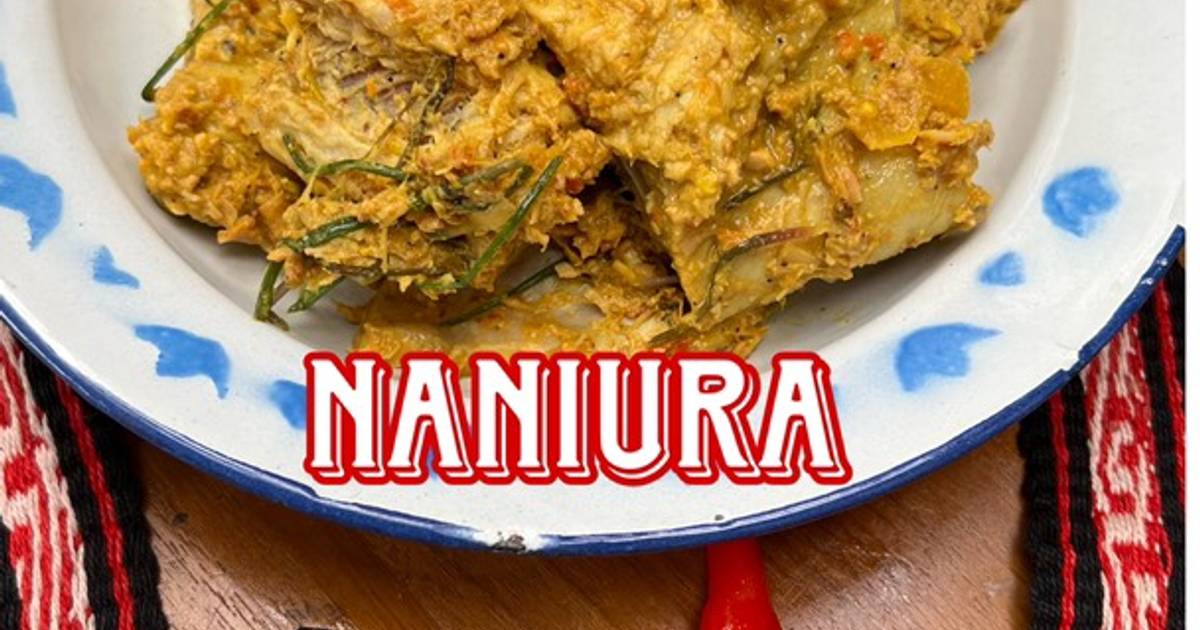14 resep naniura enak enak dan mudah - Cookpad