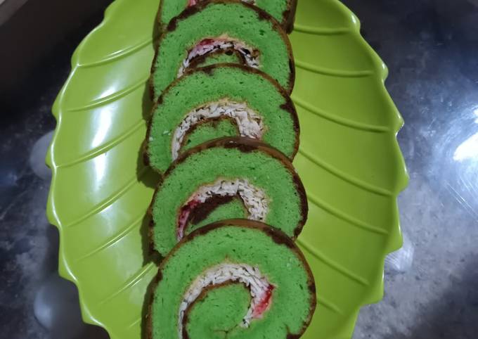 Resep Bolu Gulung Pandan oleh Ummu Fathiya - Cookpad Resep Bolu Gulung Pandan oleh Ummu Fathiya - Cookpad