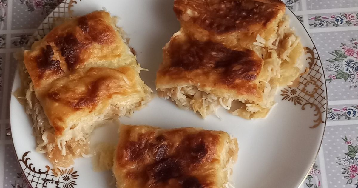 1861. Káposztás Rétes Tészta //Olyan Mint A Varga Béles😋 | Mária ...