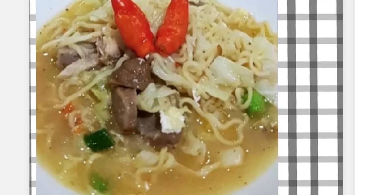 549 resep mie rebus bumbu uleg enak dan mudah - Cookpad