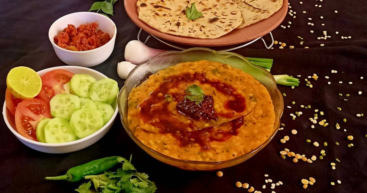 Double tadka Panchmel Dal Recipe by Keshma Raichura - Cookpad