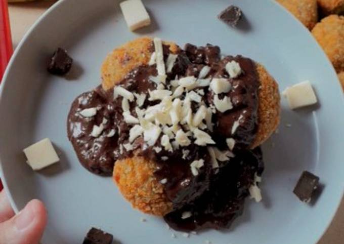 Resep Pisang lumer crispy oleh Darsih Abdul Rahim - Cookpad