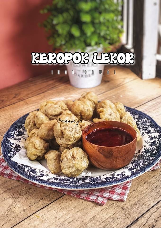 Resipi KEROPOK LEKOR (ikan bawal) oleh Faizah Yahya(Mrs Peija) - Cookpad