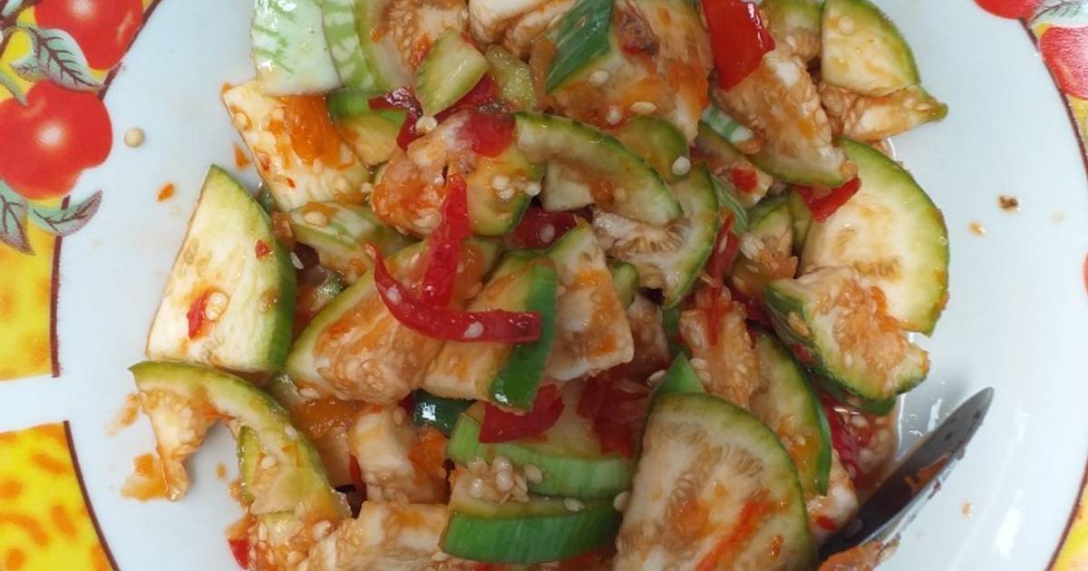 Resep Beberuk Terong ala Lombok 3S (Simple Sederhana n Sedaaap) oleh ...