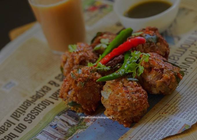 Papad Pakore Recipe by Madhumita Bishnu - Cookpad