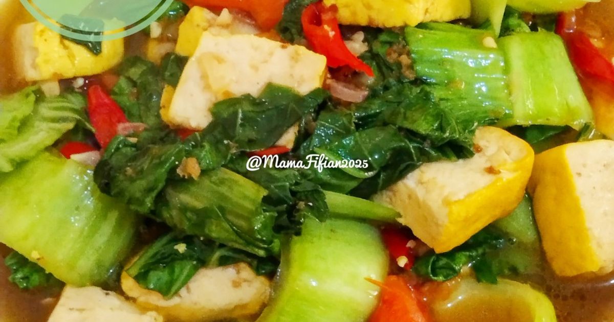 Resep Cah Tahu Baby Pakcoy oleh Lanjarsih/Mama Fifian ( MasakanRumahan ...