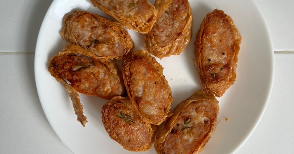 Resep Gohyong/ Hekeng Otentik oleh winda handayani - Cookpad