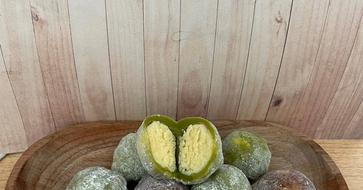 179 resep kue moci enak dan mudah - Cookpad