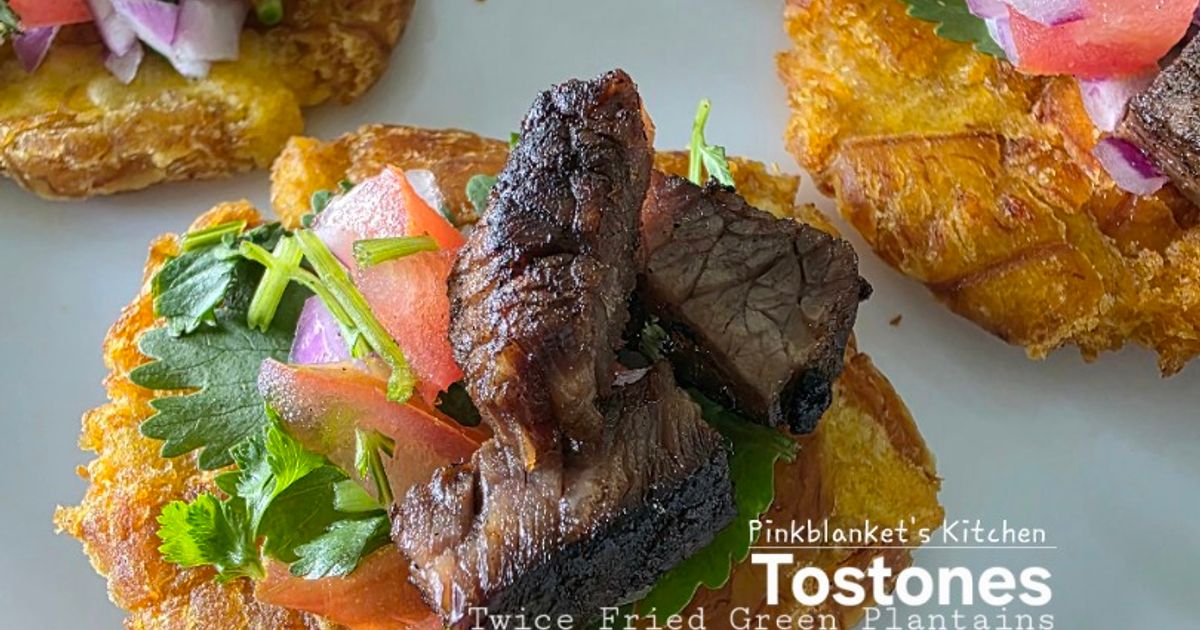 Tostones Recipe By Pinkblanket's Kitchen