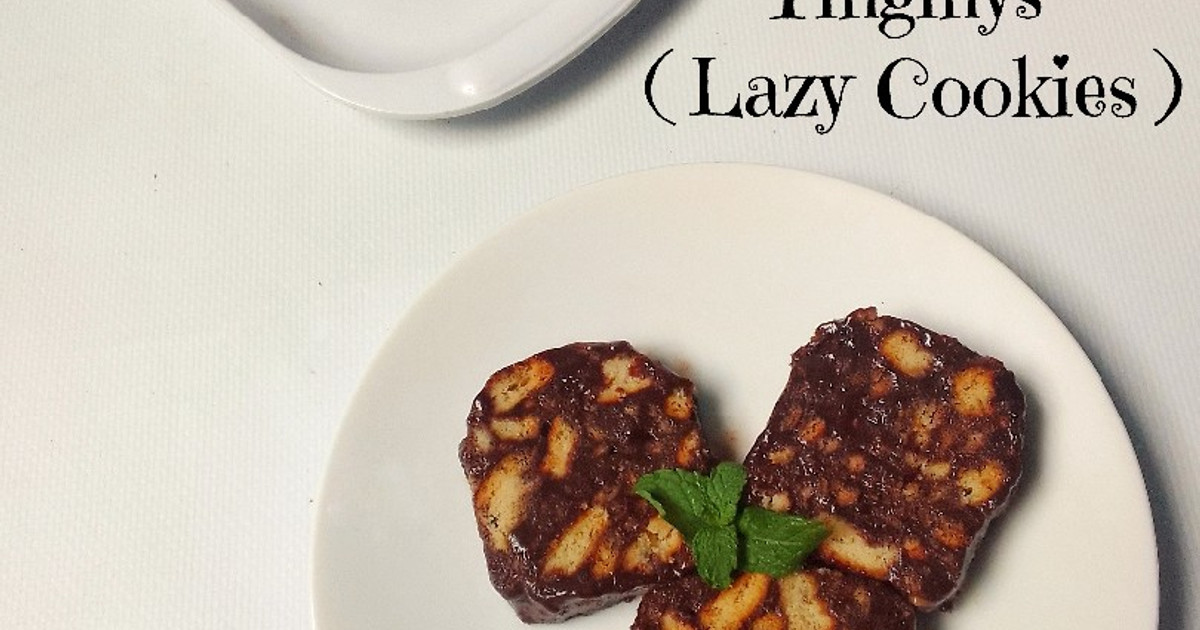 Resep Tinginys (Lazy Cookies) oleh Cassalover ( AyuCIMO ) - Cookpad