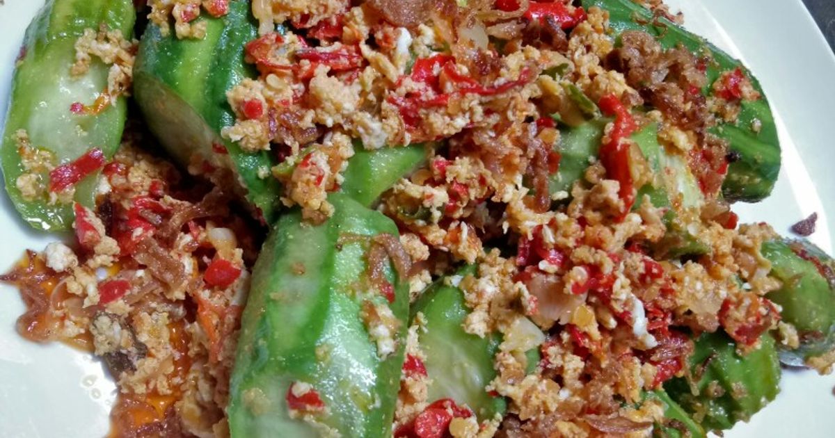 Resep Oyong Tumis Telur oleh @asentriaristin - Cookpad