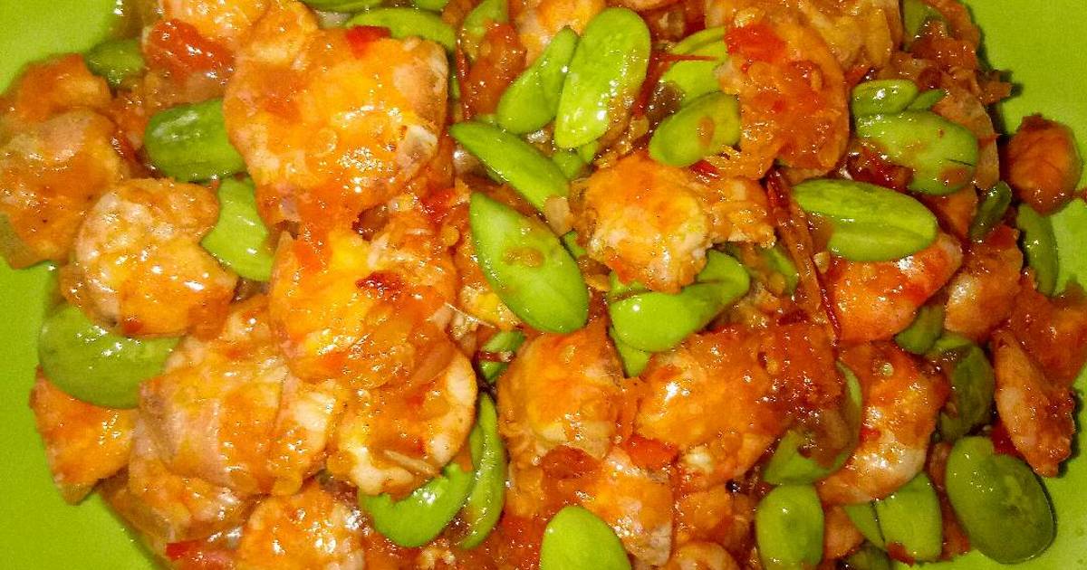 602 resep oseng udang pete pedas enak dan mudah - Cookpad