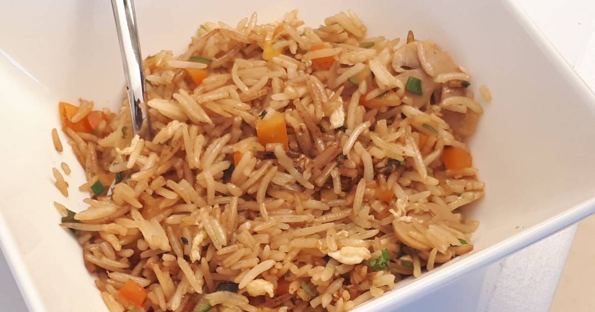 Chinese stir fry rice Recipe by Brian Nickolas Kariuki - Cookpad