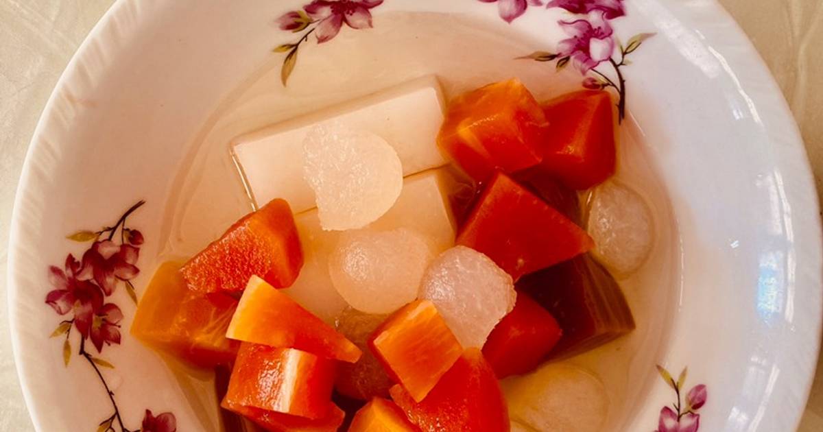 Resep Es podeng oleh TriLim - Cookpad