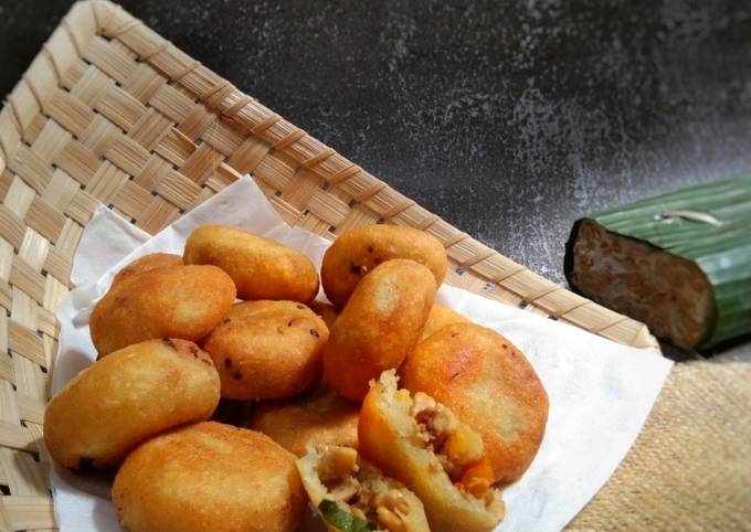 Resep Combro isi tempe oleh Martian Prasetyani - Cookpad