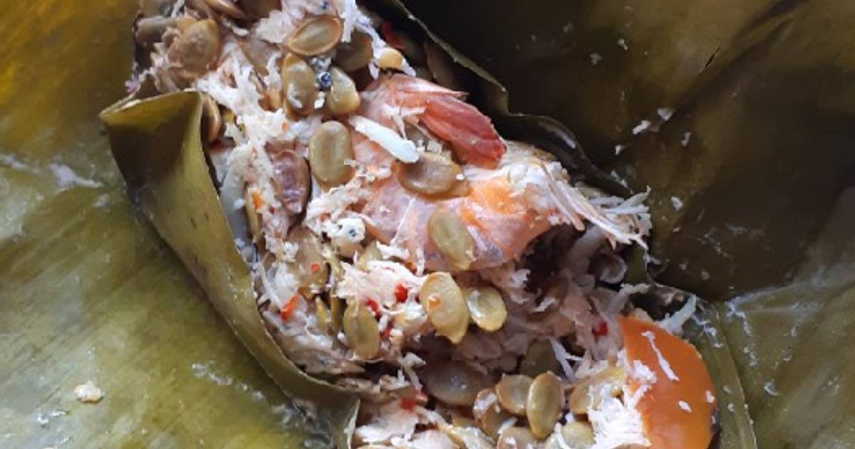 Resep Botok mlanding udang oleh Dian Ardiansyah - Cookpad