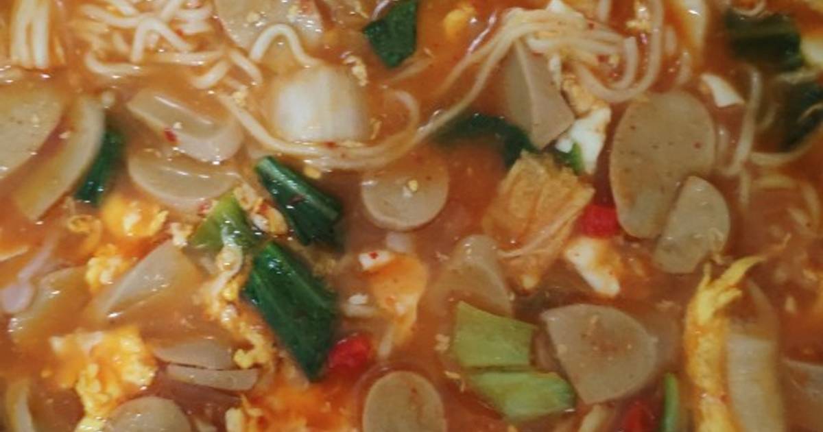 8 resep seblak kuah merah enak dan mudah - Cookpad