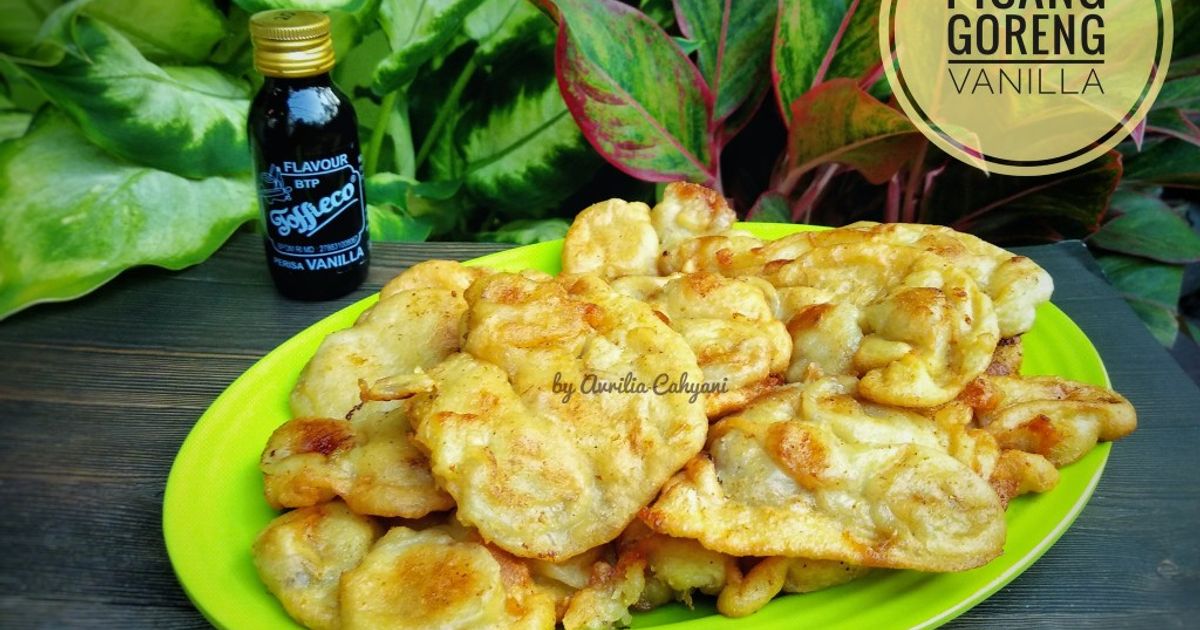 Resep pisang, gula, vanilli, telur rumahan enak dan mudah - Cookpad