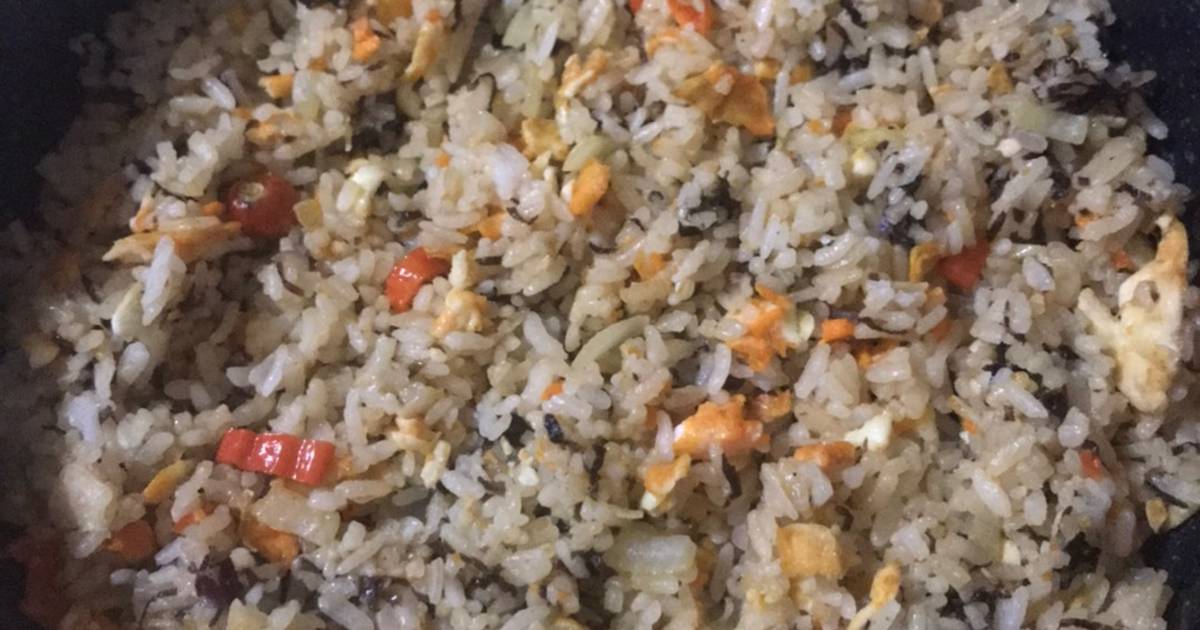160 resep nasi goreng rumput laut enak dan sederhana - Cookpad