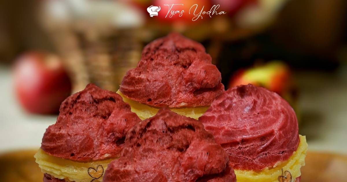 Resep Soes With Vla Ala Bakery oleh Tyas yodha - Cookpad
