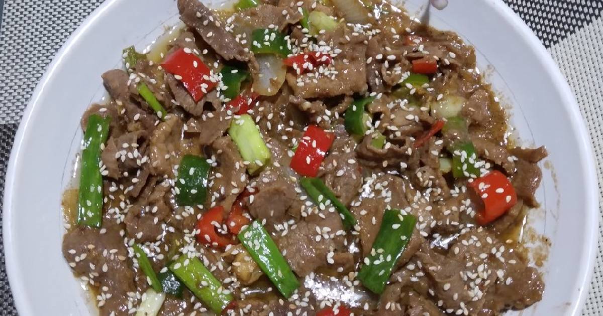 15 resep beef bulgogi saus instan enak dan mudah - Cookpad