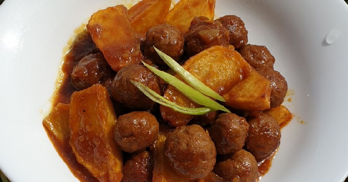 Resep semur pentol rumahan enak dan mudah - Cookpad