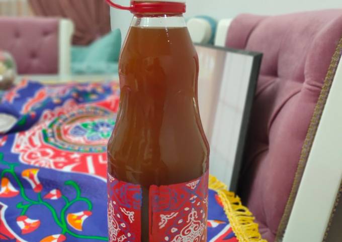 طريقة عمل عصير دوم 🍷🍷 على اصولها بطريقة سهلة وسريعة من Mona Samy ...