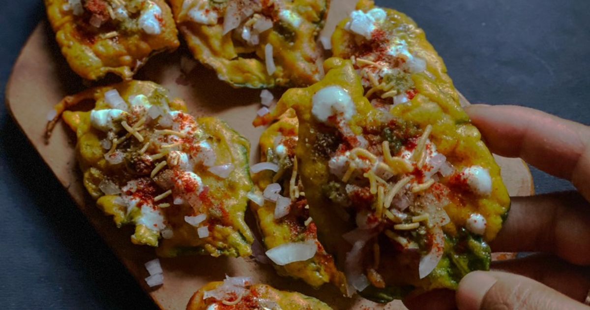 Palak Patta Chaat Recipe by Madhumita Bishnu - Cookpad