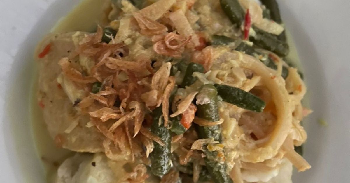 Resep Sayur Rebung Masak Santan oleh Chikita Dinda - Cookpad