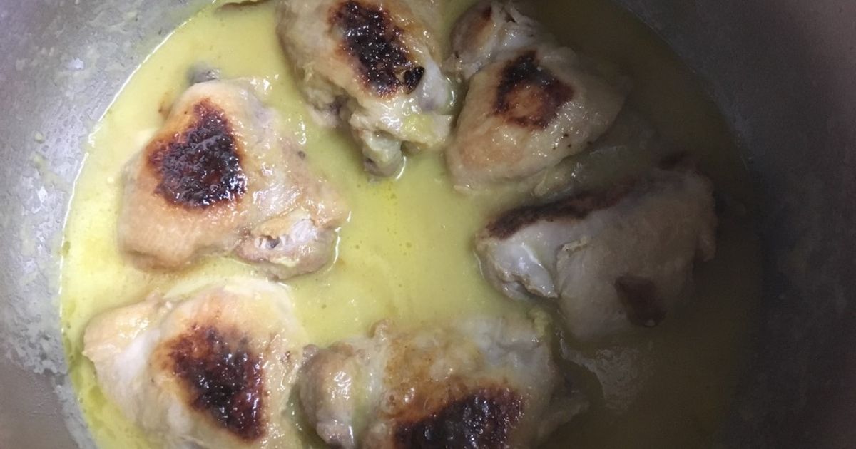 Pollo A La Naranja De Patrino Receta de Iván Palomino Berjano- Cookpad