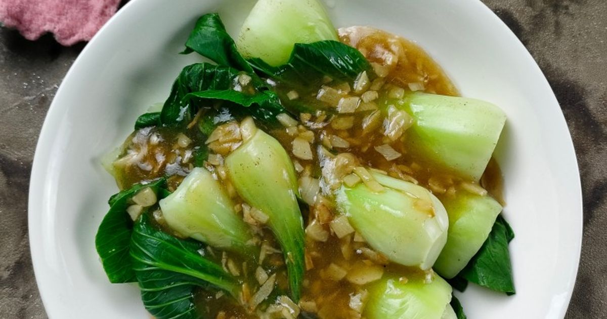 Resep Pakcoy Bawang Putih (640) oleh Ati Agus Sapto (Mom's Firza) - Cookpad