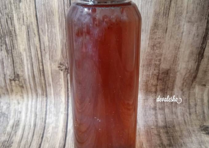 Resep Simple Syrup oleh Devalesha Kitchen - Cookpad