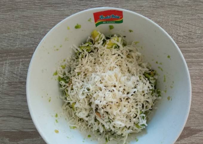 Resep Alpukat Roti Mari (Breakfast 11m) oleh Grace Susan - Cookpad
