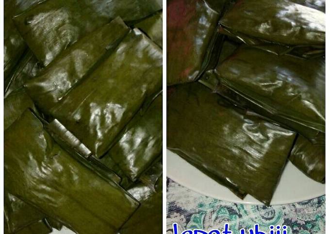 Resep Lepat ubi simple oleh Rianyy Tanez - Cookpad